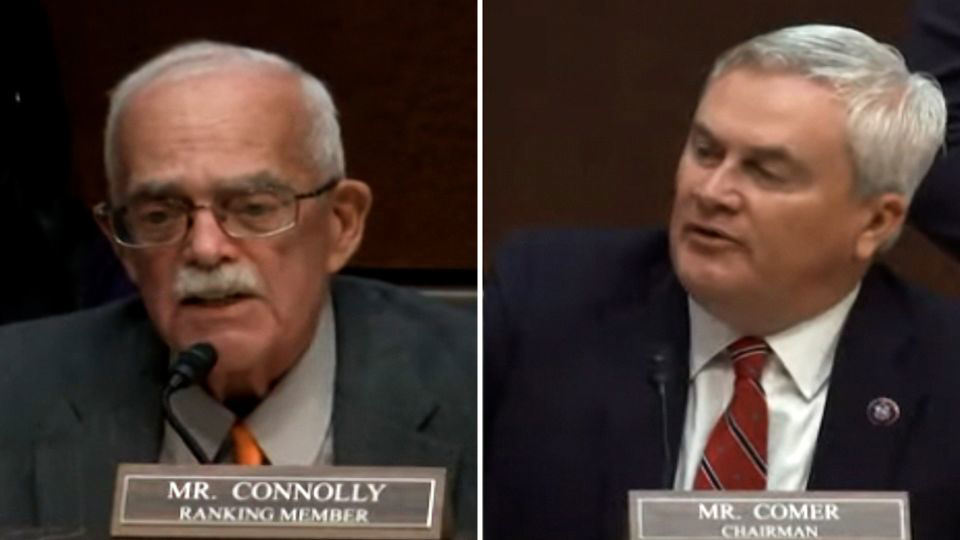 House committee devolves into shouting match over Elon Musk subpoena House committee devolves into shouting match over Elon Musk subpoena