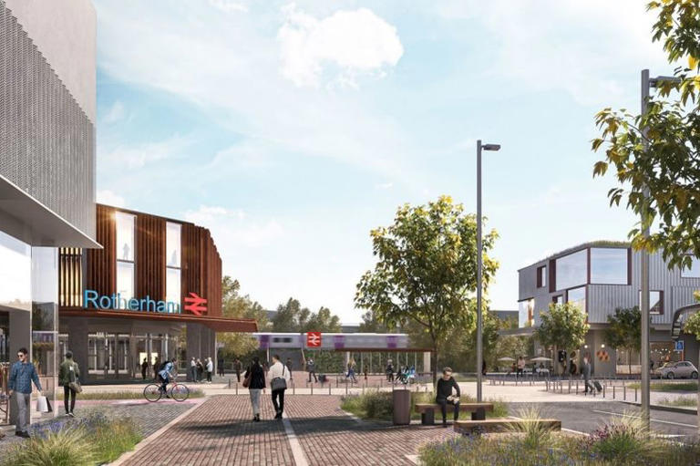 Yorkshire town a step closer to having mainline train station