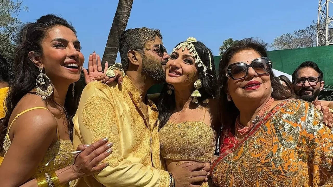 Priyanka Chopra shares inside pictures from brother Siddharth Chopra ...