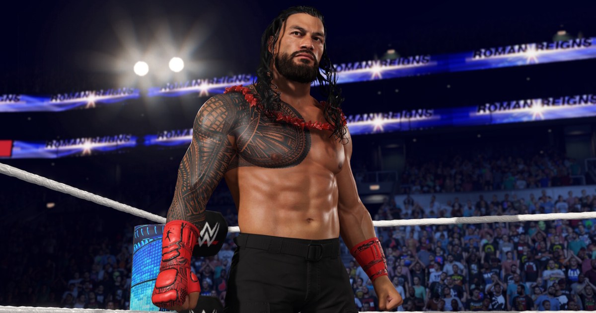 WWE 2K25 Preview: Chain Wrestling Returns in Fun & Polished Gameplay
