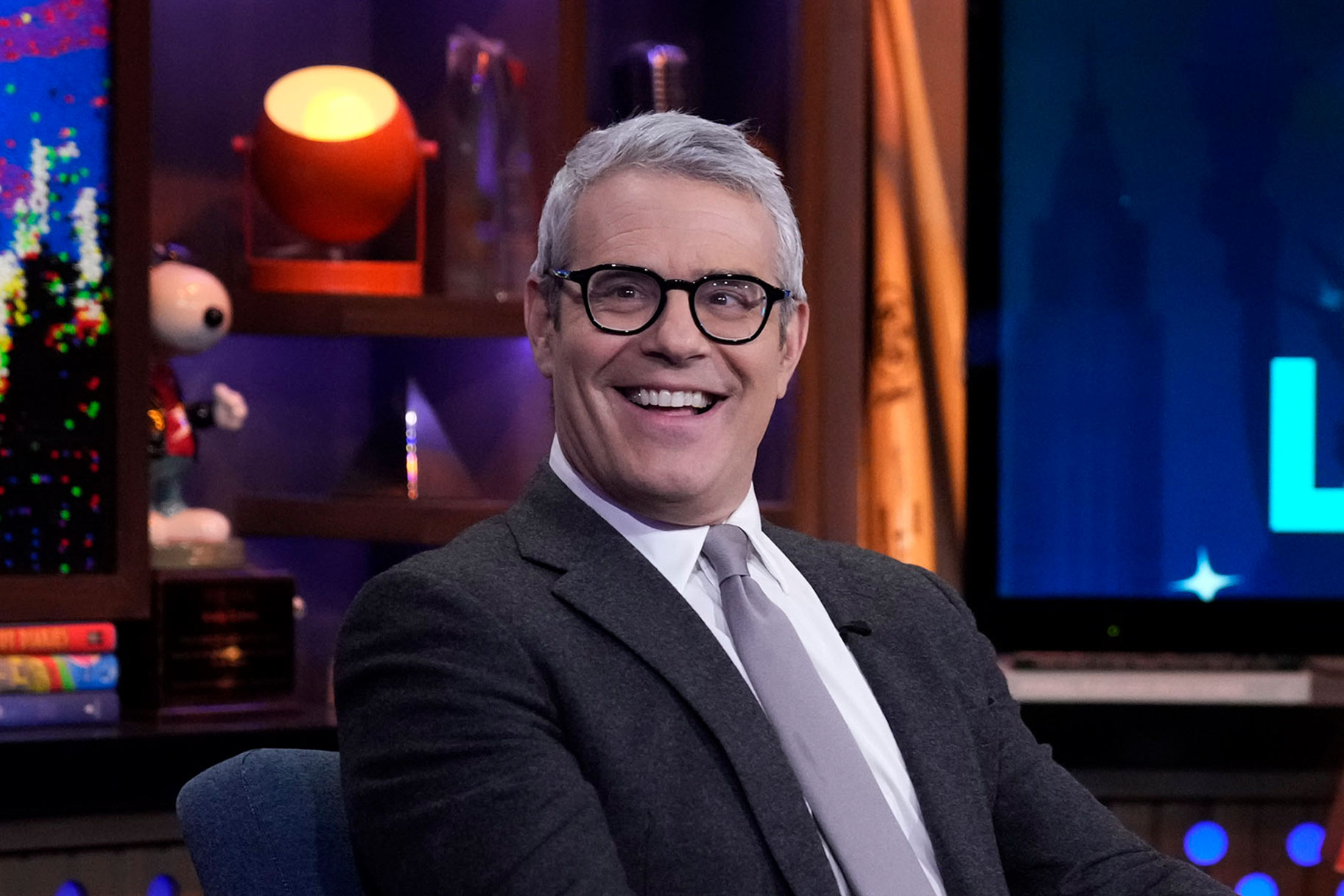 WWHL Renewed Through 2027: See How Host Andy Cohen Reacted to the ...