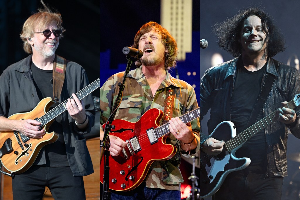 Phish, Sturgill Simpson, Jack White to Perform at Bourbon & Beyond 2025