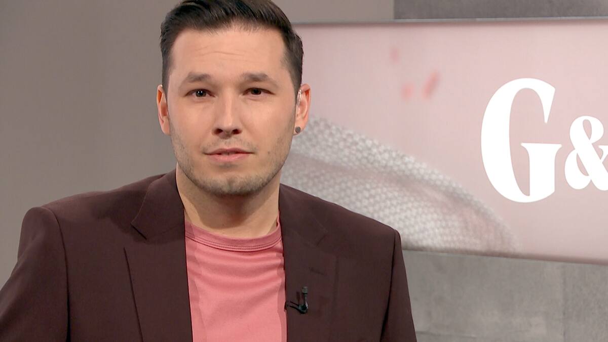 Erste «G&G»-Sendung nach dem Spar-Hammer: Moderator Joel Grolimund hat ...