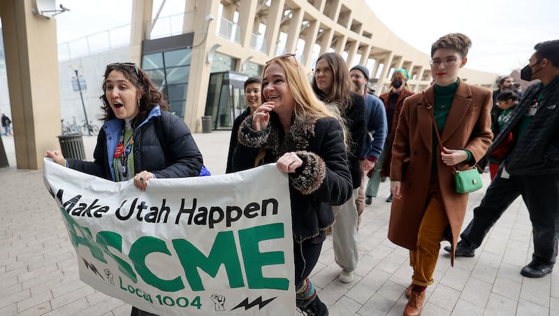 Salt Lake City Librarians Officially Unionize But Likely Referendum To