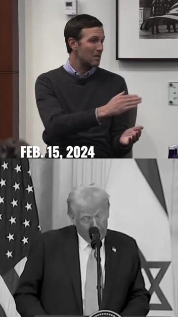 Did Trump get the idea of turning Gaza into the “Riviera of the Middle ...