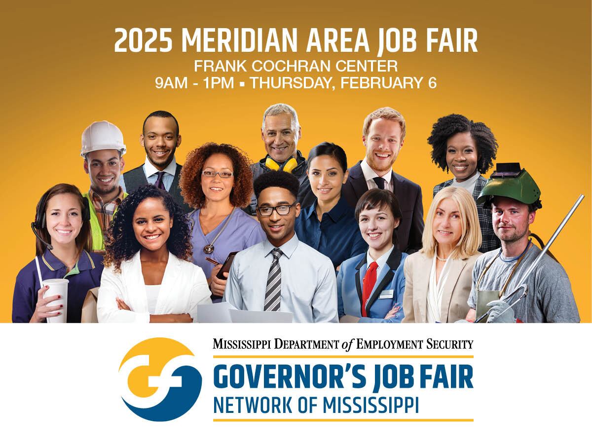 Governor’s Job Fair visits Meridian to assist job seekers