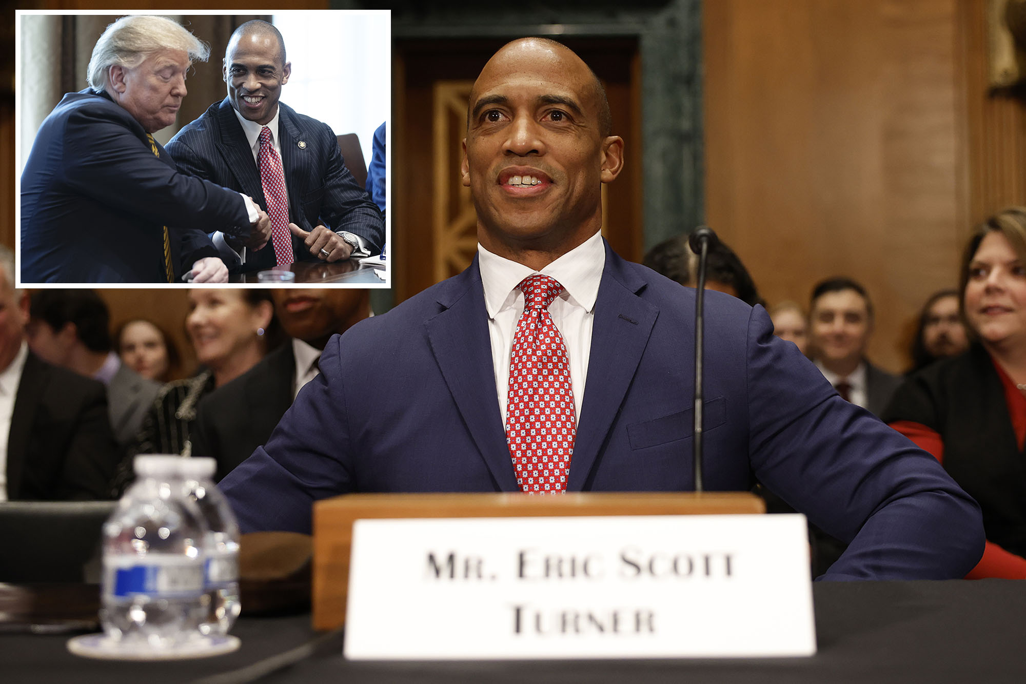 Senate confirms former NFL player Scott Turner as head of Housing and ...