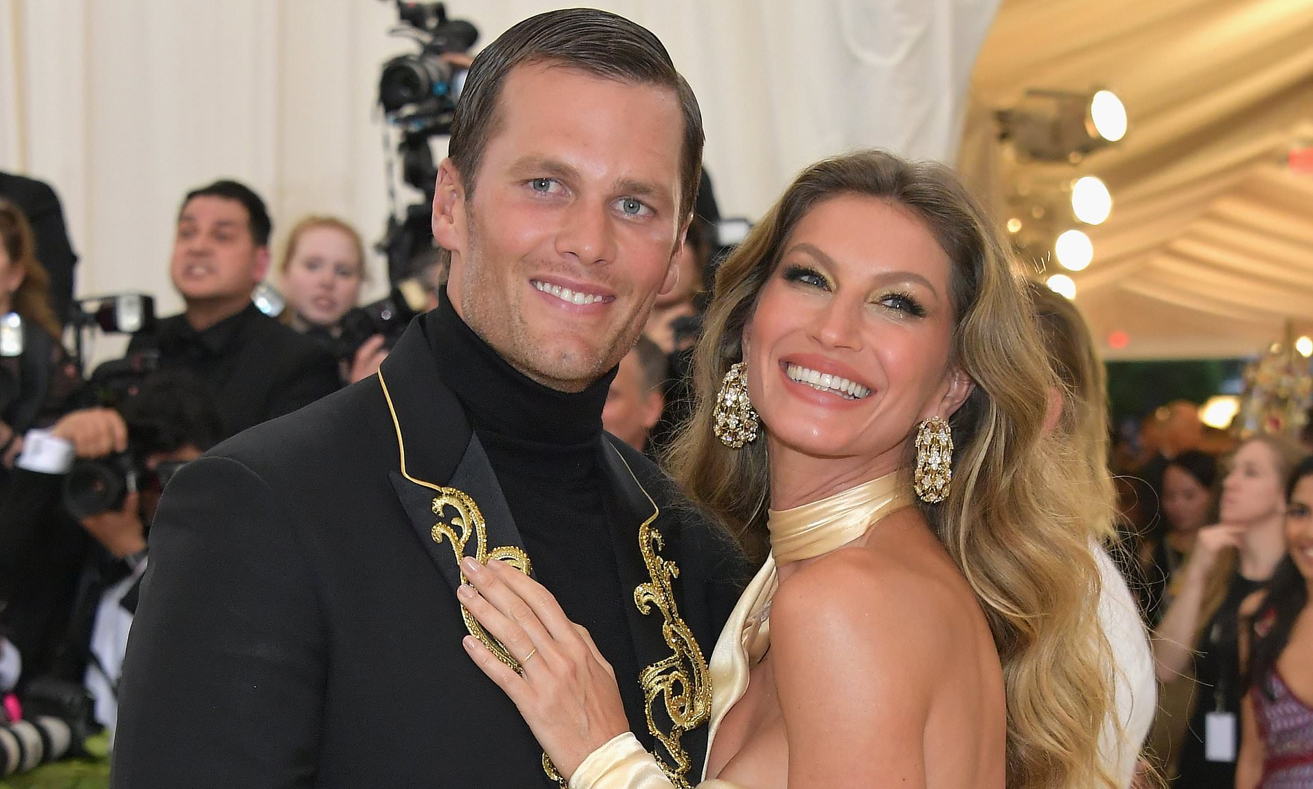 Tom Brady reacts to Gisele Bunchden welcoming first child with Joaquim ...