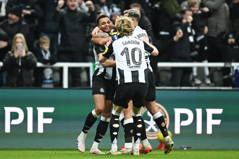 Newcastle United player ratings as star scoops 10/10 with masterclass ...