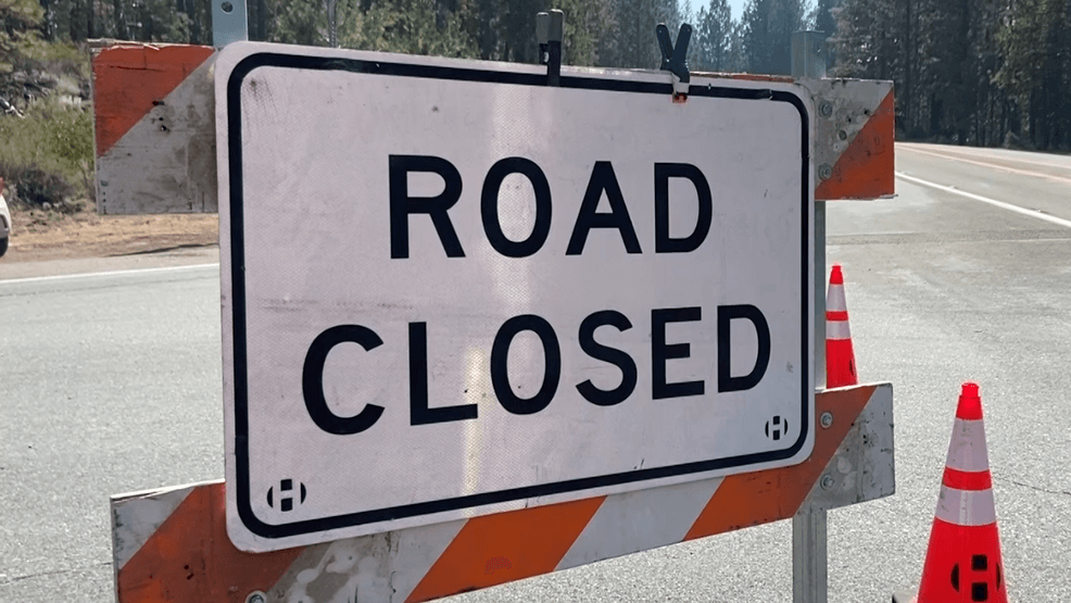 Multiple road closures in Glenn County due to flooding concerns