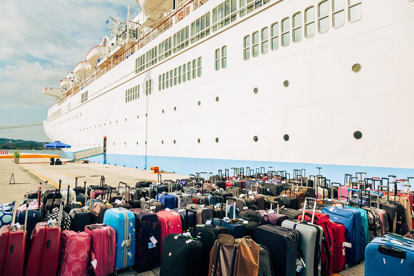 Packing for a cruise? These items aren't allowed on board