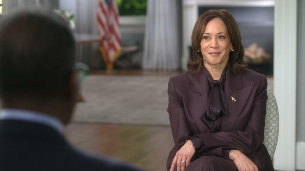 '60 Minutes' Posts Unedited Transcript Of Kamala Harris Interview, Says ...