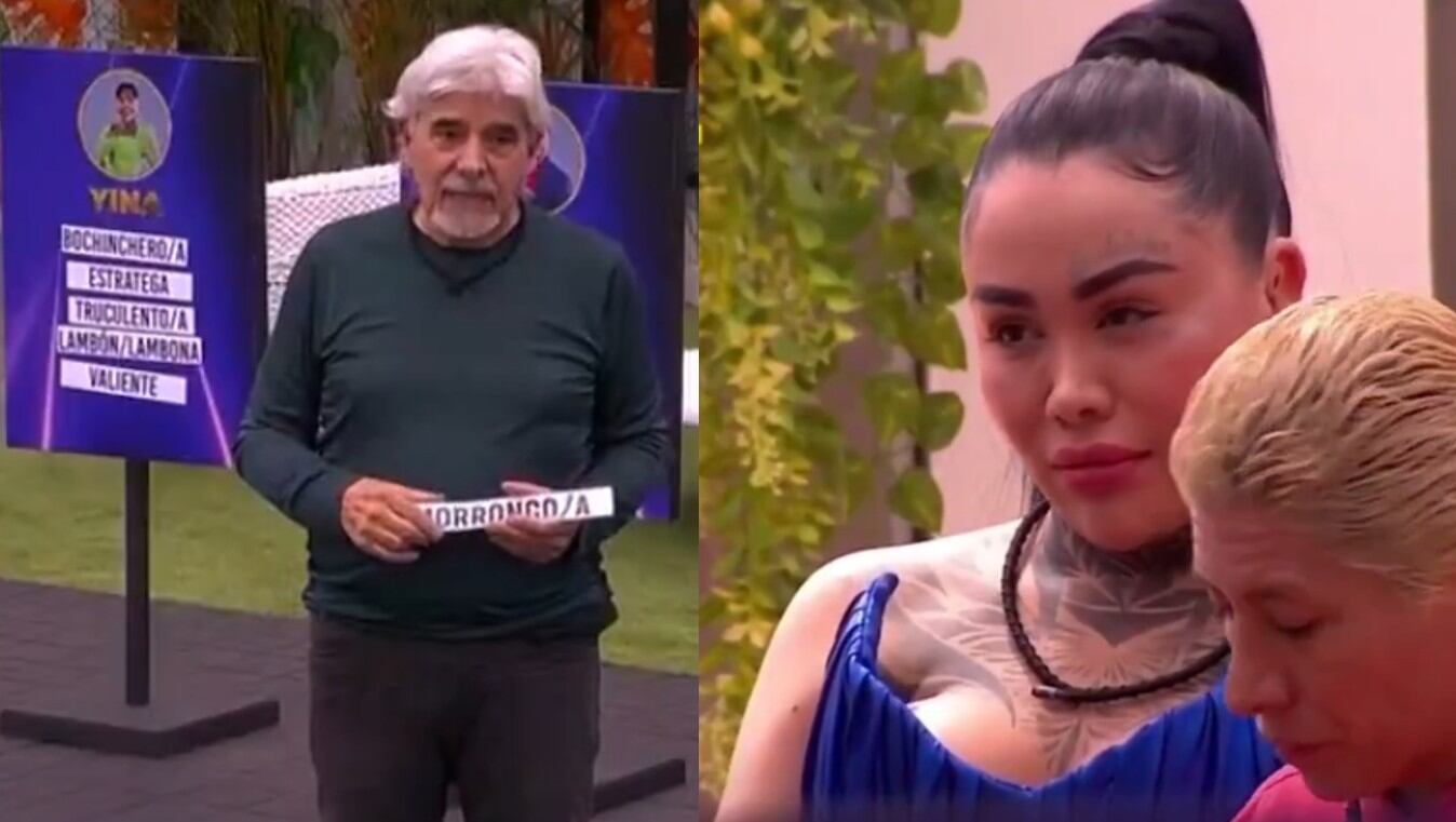 Don Mauricio le dijo las verdades a Yina Calderón en su cara en ‘La ...