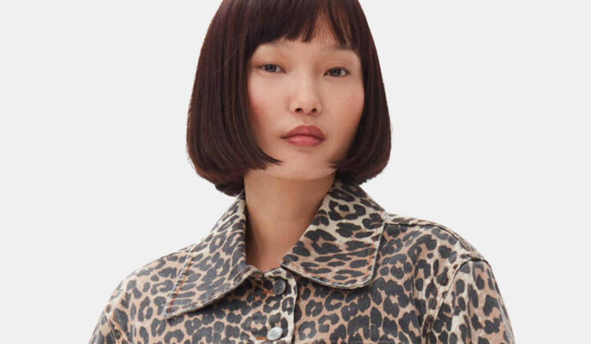 Lady in leopard! This Dunnes Stores jacket gives the iconic Ganni ...