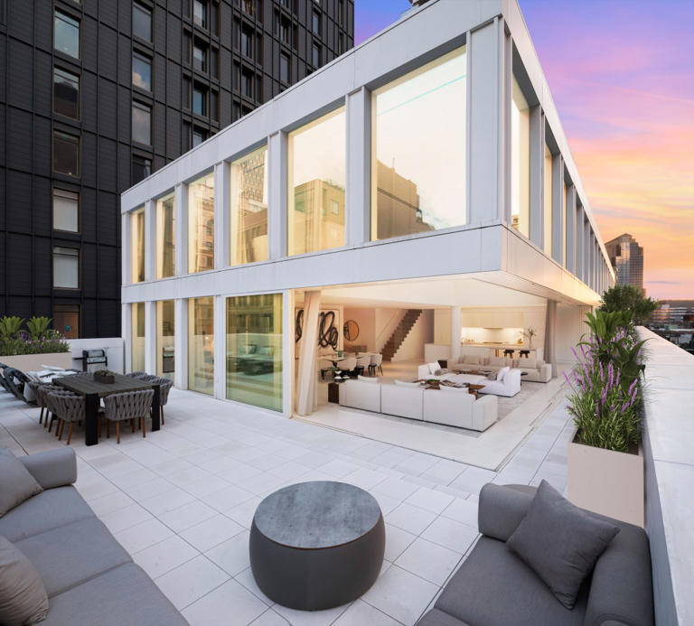 This NYC penthouse had a starring role in ‘Owning Manhattan’ — and now it’s in contract