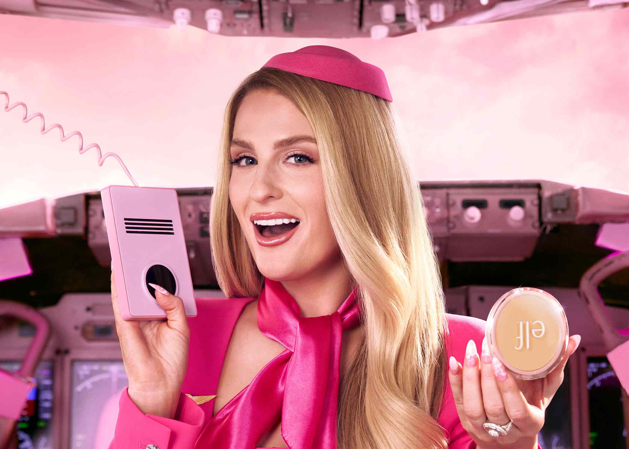 Meghan Trainor's New e.l.f. Collab Makes Achieving Cloud Skin Easier ...
