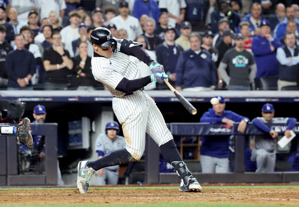 Aaron Judge, wife Samantha welcome couple’s first child