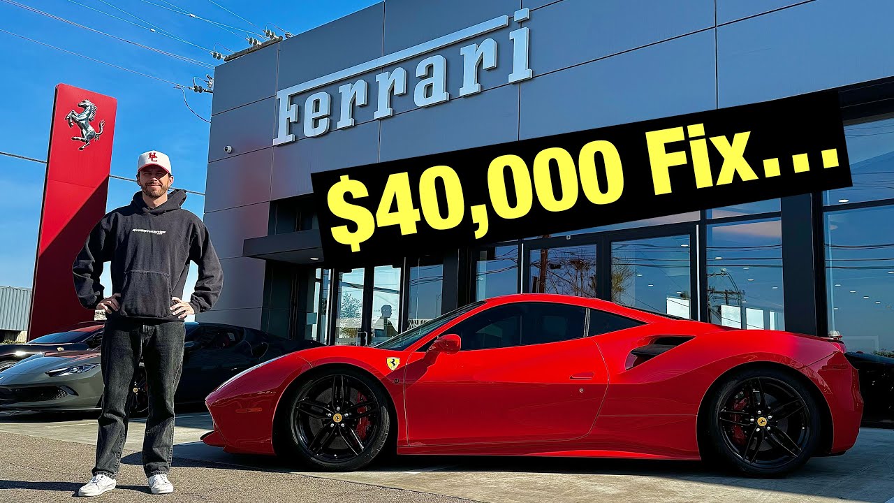 Ferrari Asked Me to Return My Car | TJ Hunt