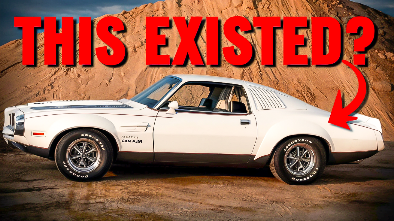 8 Weirdest GM Muscle Cars You've Never Heard Of