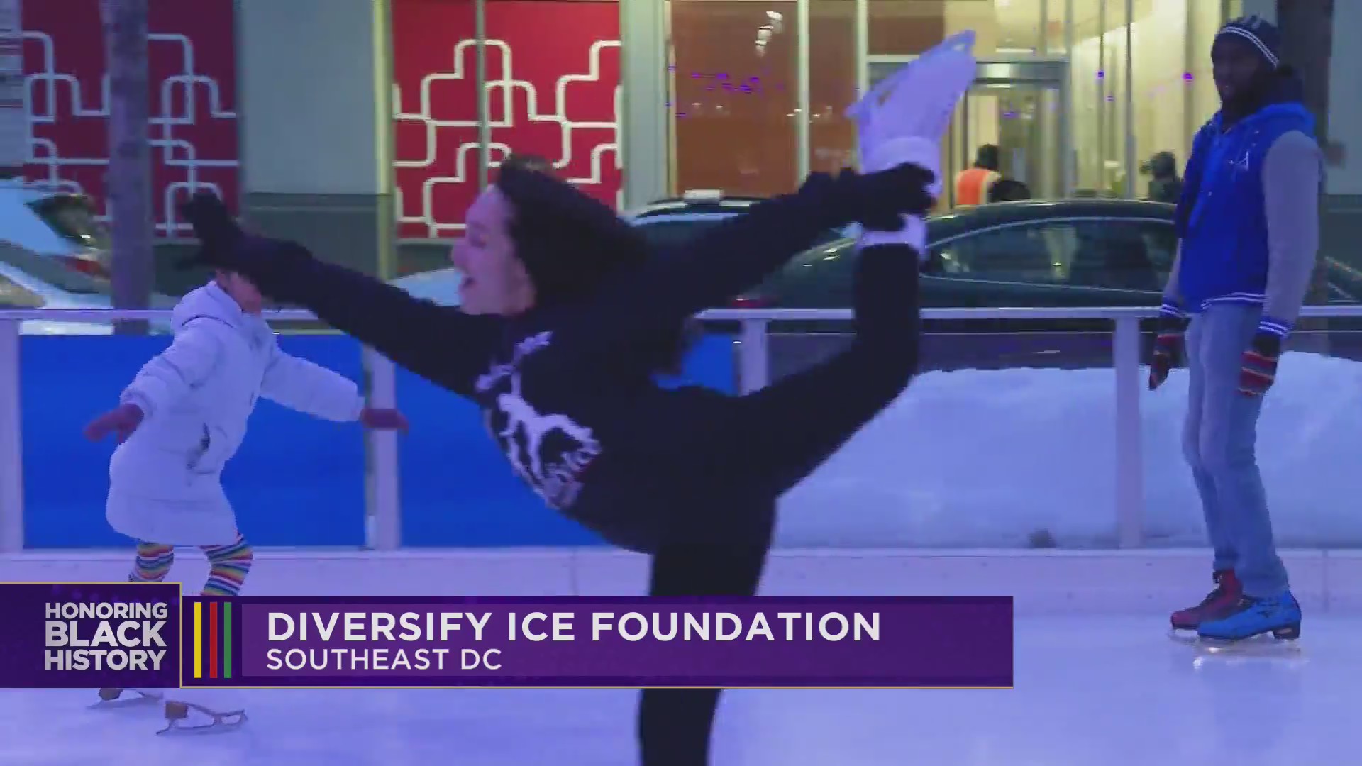 Diversify ice foundation