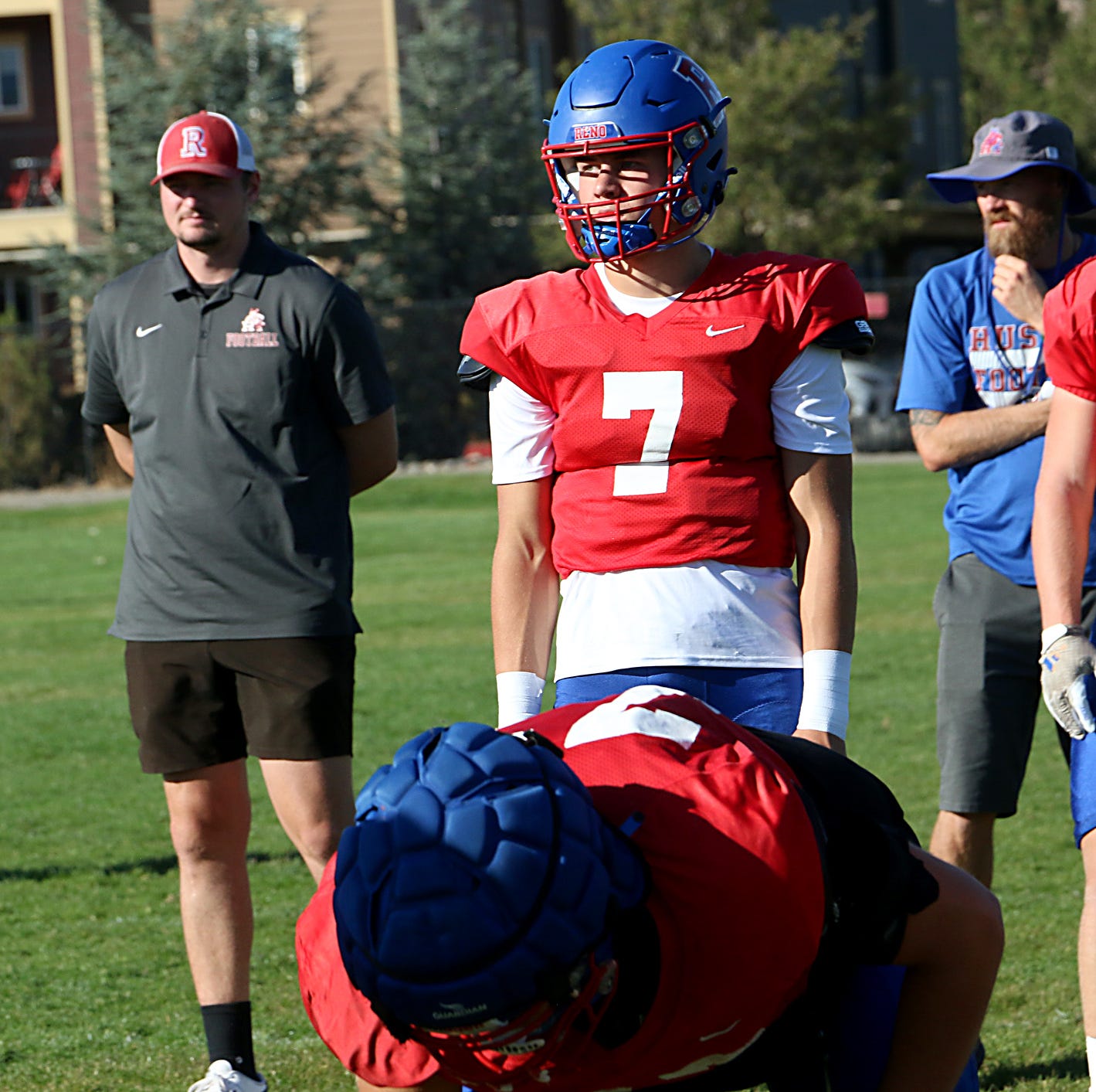 Former Nevada standout Carson Strong joins Colorado State football staff