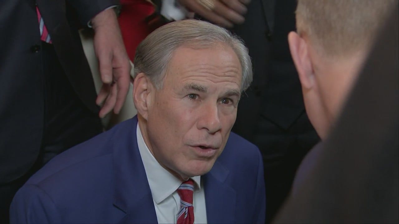 Texas Gov. Greg Abbott offers 4,000 state prison cells to Trump ...