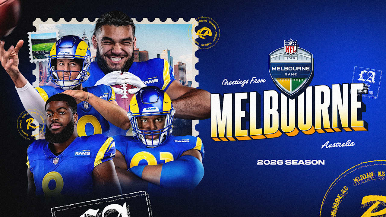Rams to bounce down under in NFL's first regular season game in Australia