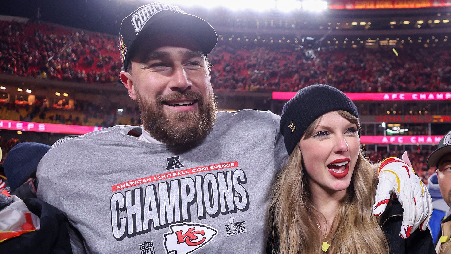 Confirmado, Taylor Swift estará en el Super Bowl para apoyar a su novio ...