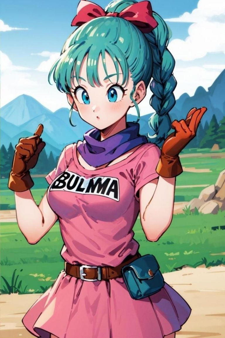 Despídete de la IA: los 3 mejores Fan Art de la hermosísima Bulma de ...