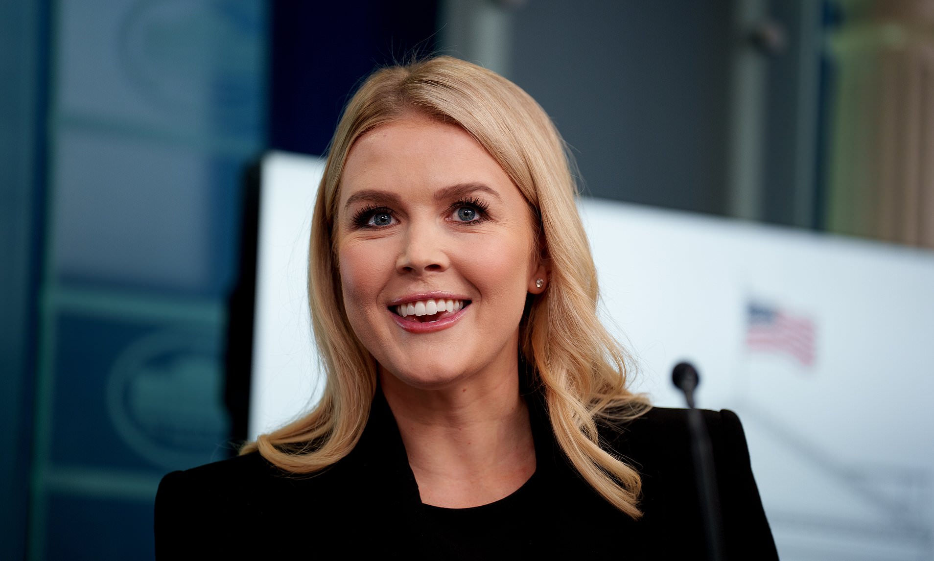 Trump declares 'a star is born' as he heaps praise on Karoline Leavitt