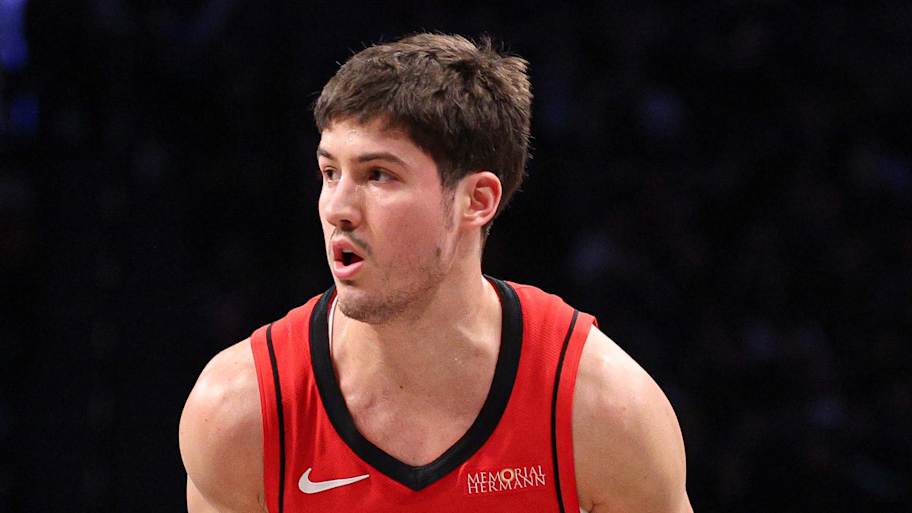 Rockets' Reed Sheppard Sets Season High Against Nets with 16 Points