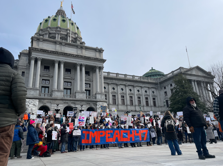 50501 plans 'Not My Presidents Day' protest in NJ; what to know about ...