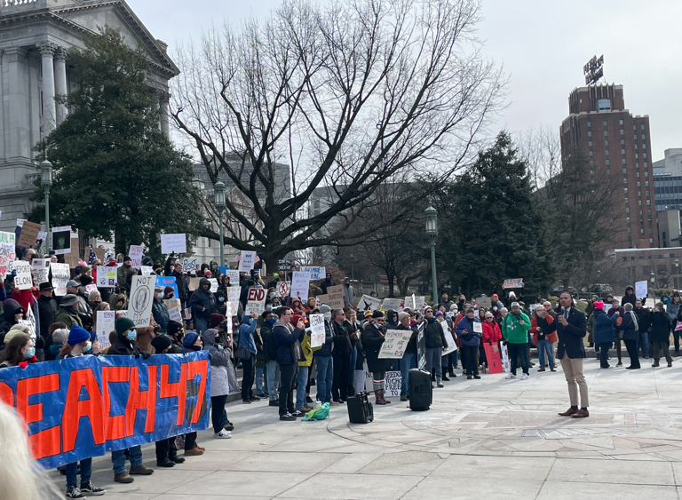 50501 plans 'Not My Presidents Day' protest in NJ; what to know about ...