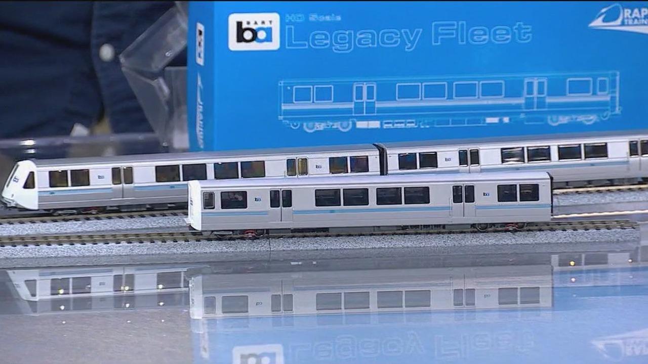 BART model trains going on sale once again