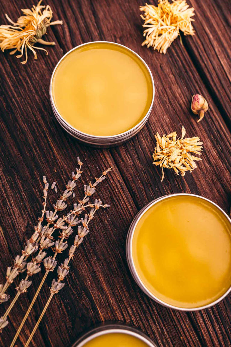 DIY Flower Power Hand Salve Recipe