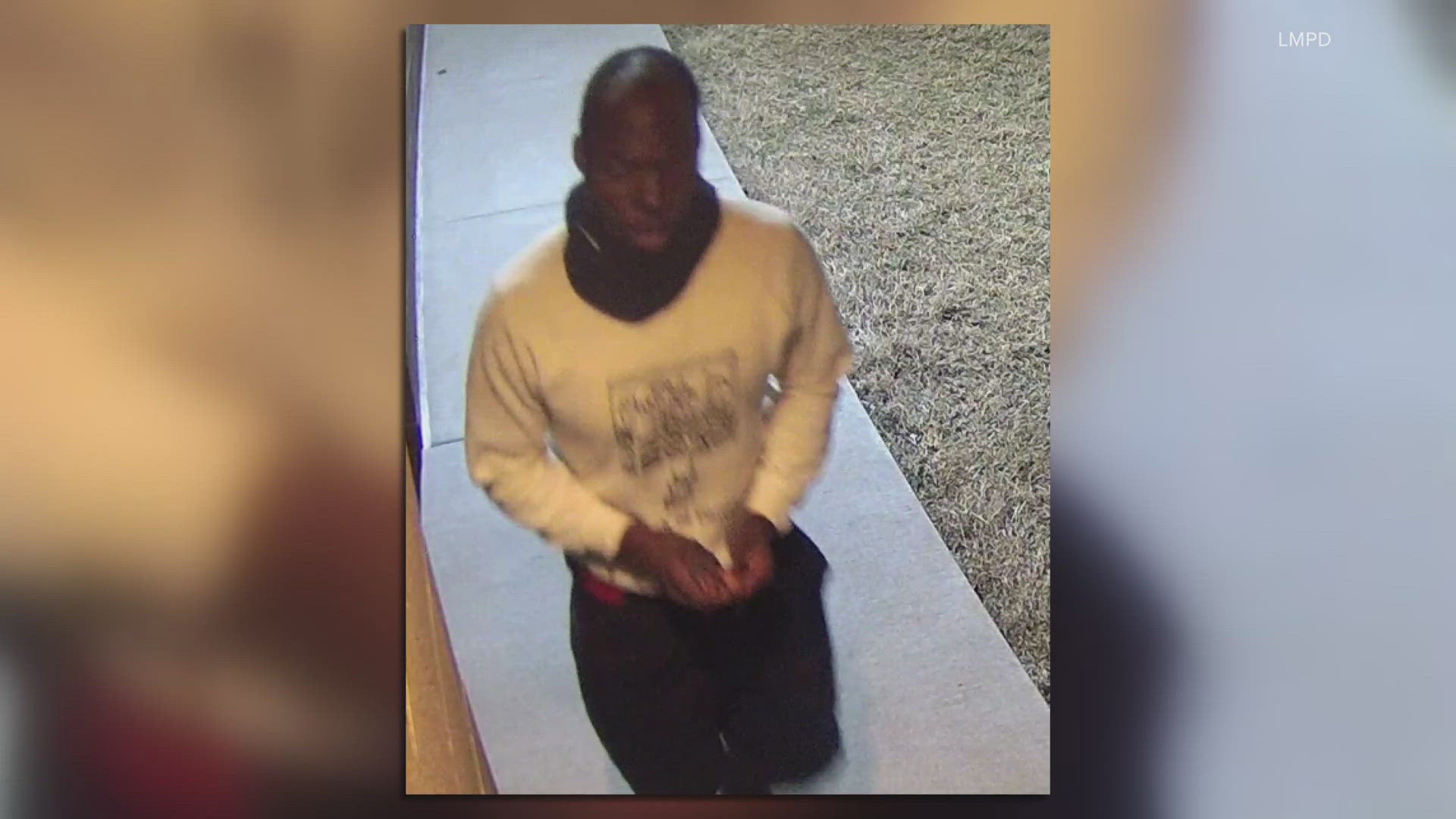 LMPD looking for person of interest in homicide case