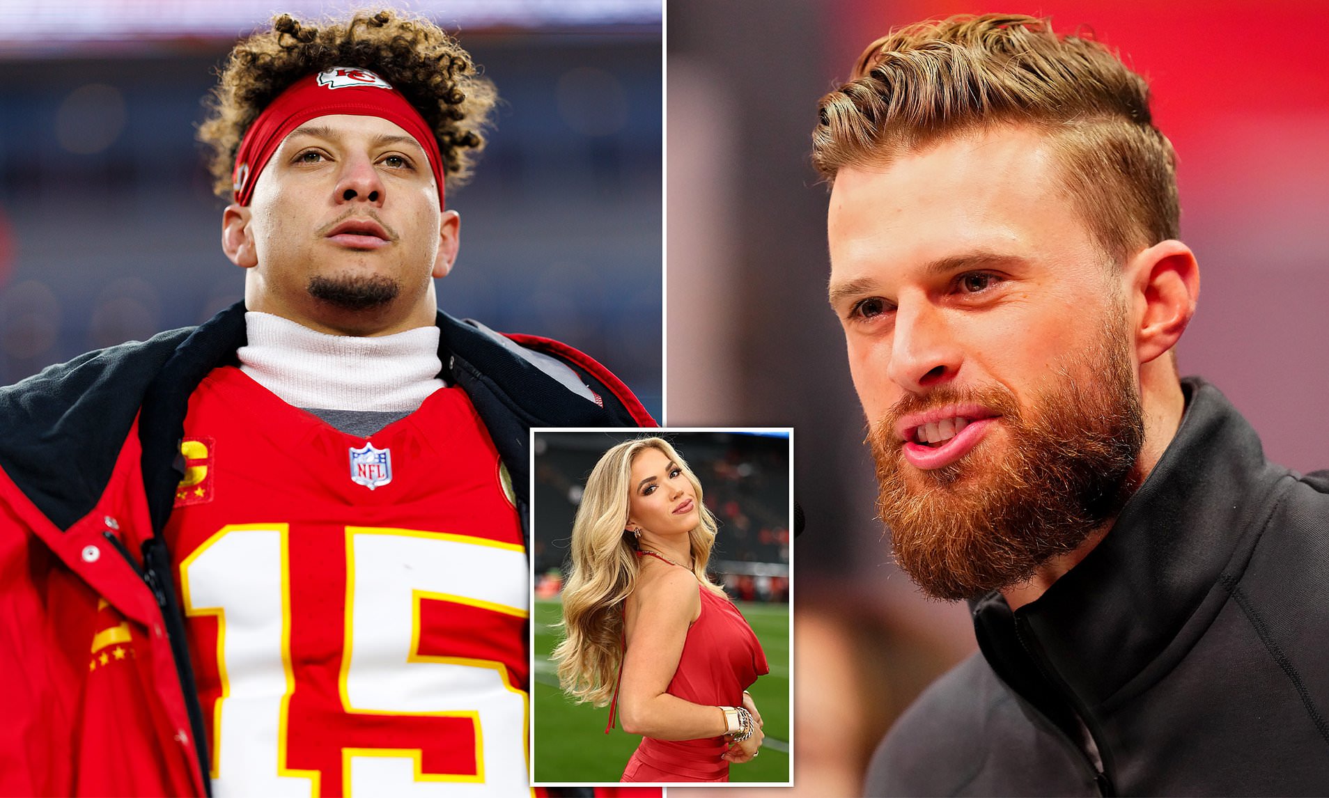 Patrick Mahomes influenced by Harrison Butker's Christian faith, says ...