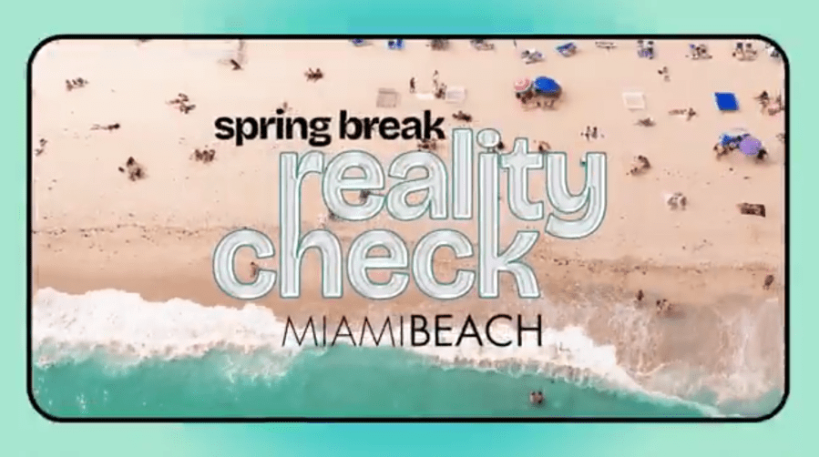 Miami Beach ad gives spring breakers looking to party a ‘reality check’
