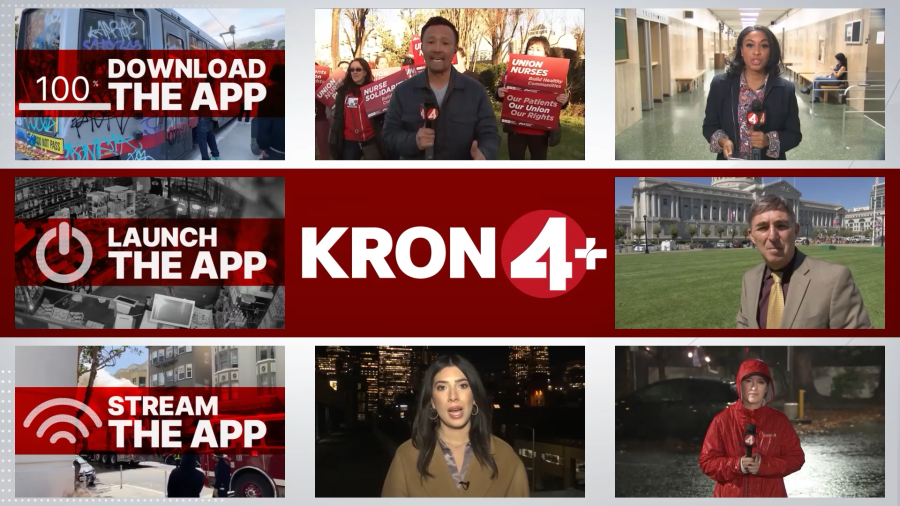 How to stream KRON4 News on KRON4+