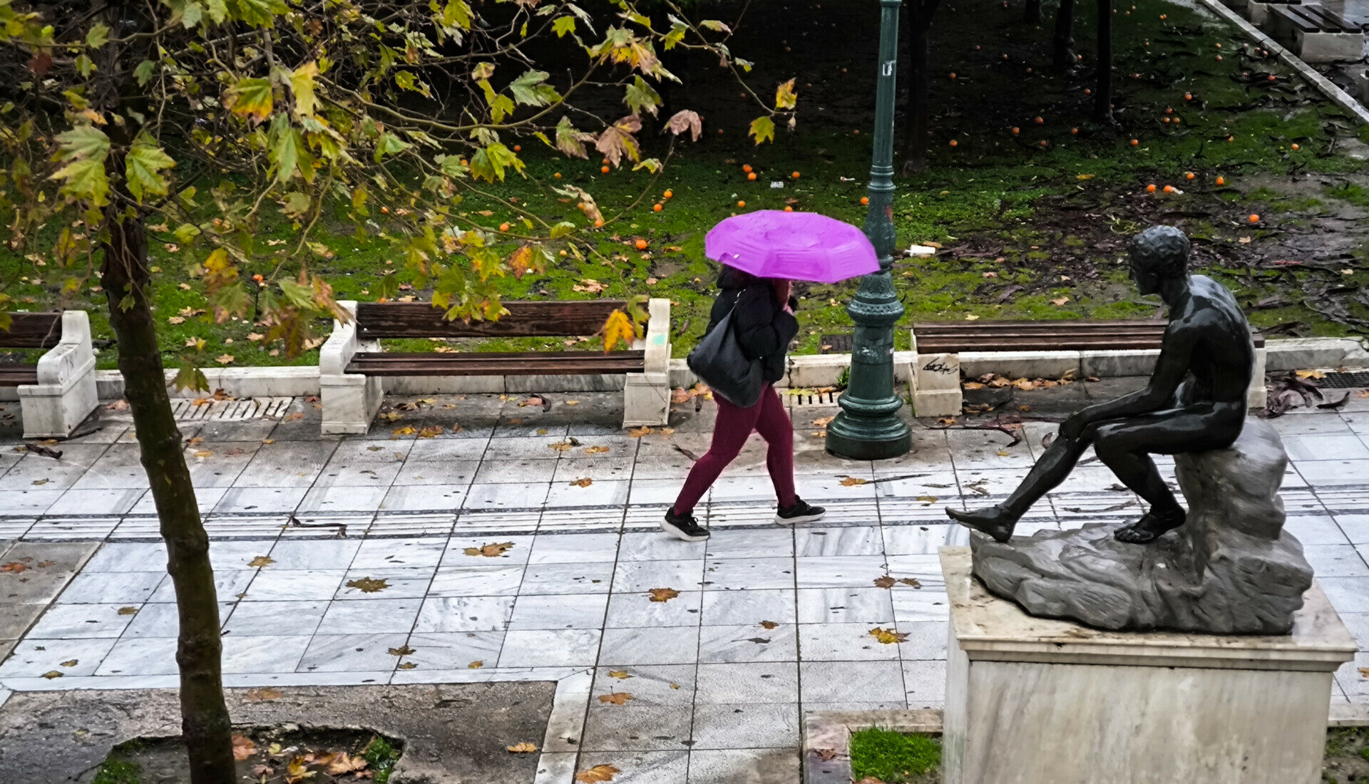 Καιρός: Βροχές και καταιγίδες το Σάββατο