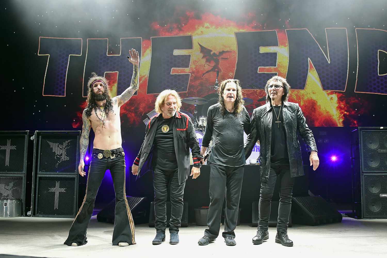 Black Sabbath Reuniting Once More for Ozzy Osbourne's Final Concert ...