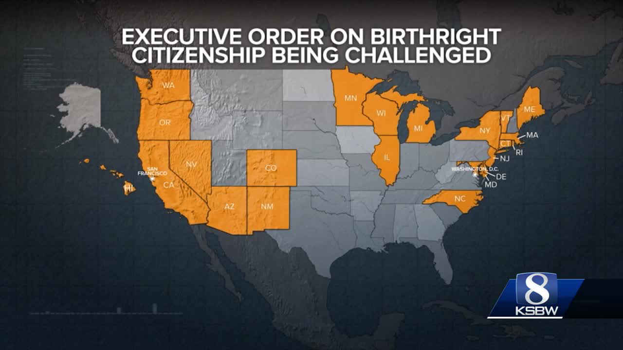 Another US judge halts Trump’s birthright citizenship order Another US judge halts Trump’s birthright citizenship order