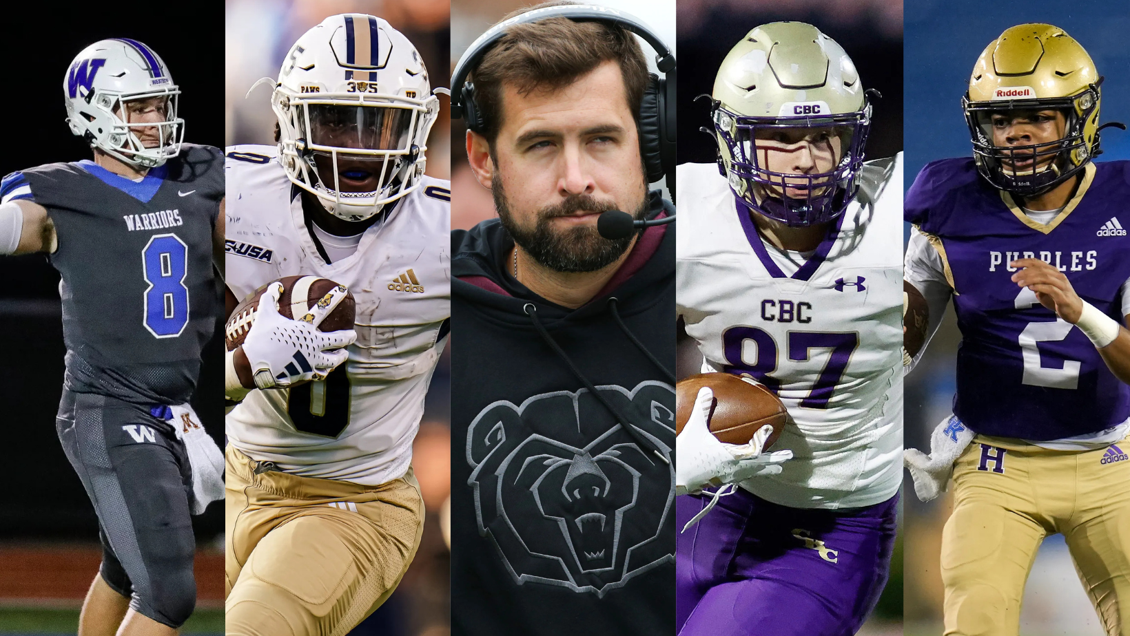 Missouri State football 2025 recruiting class: All of the Bears ...