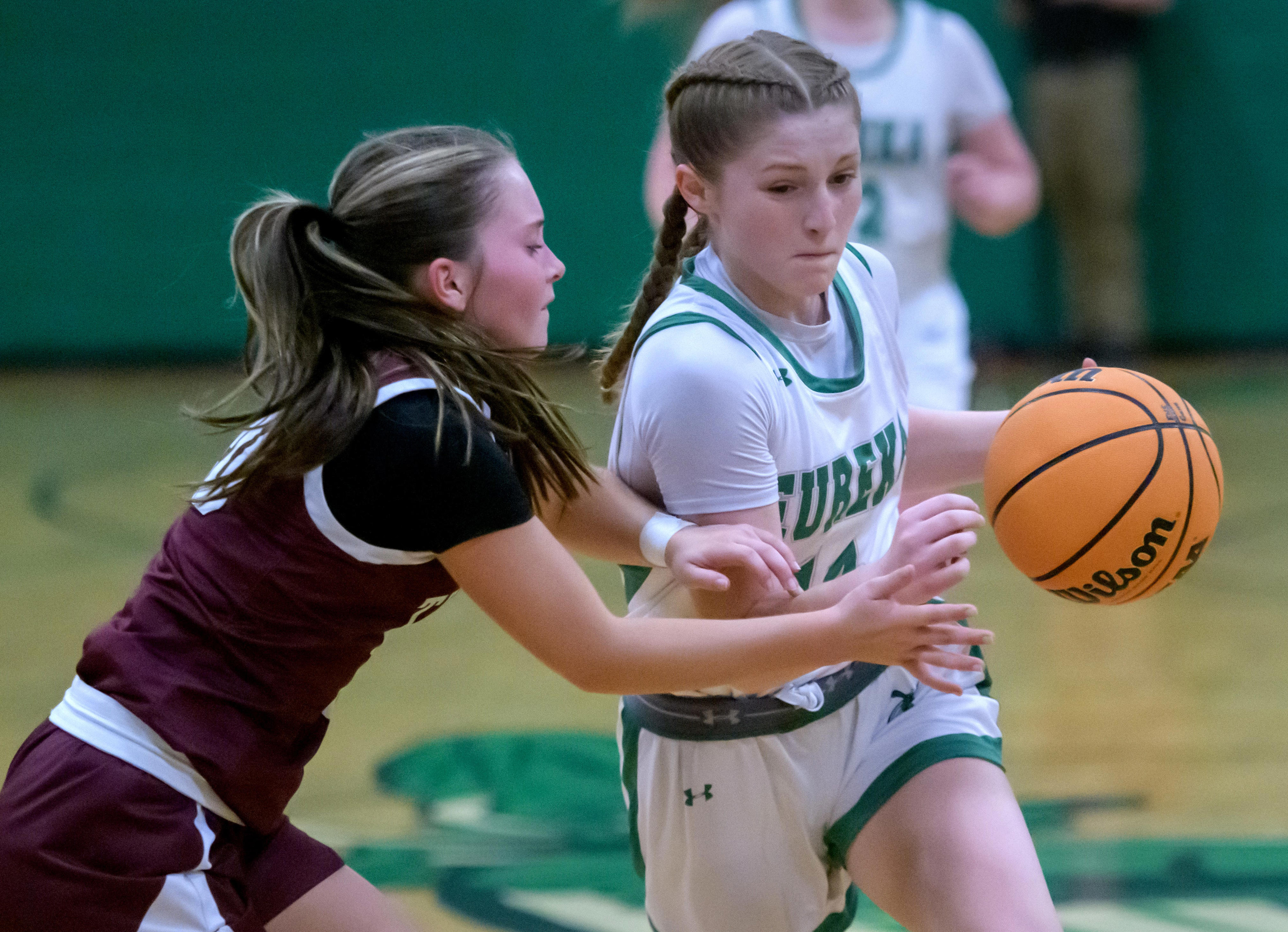 Eureka basketball player voted girls athlete of the week, presented by ...