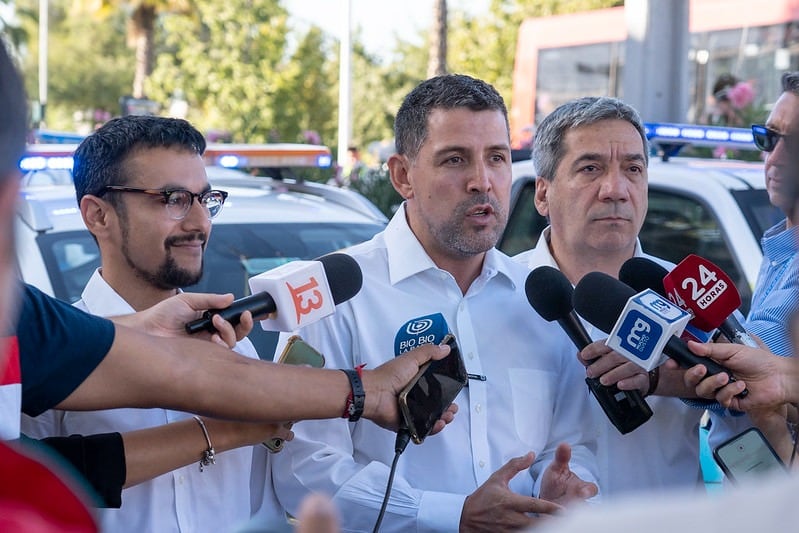 Alcaldes Reyes y Concha encabezan megaoperativo de fiscalización ...