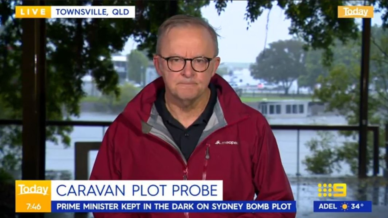 Dutton’s demand to Albo on terror plot