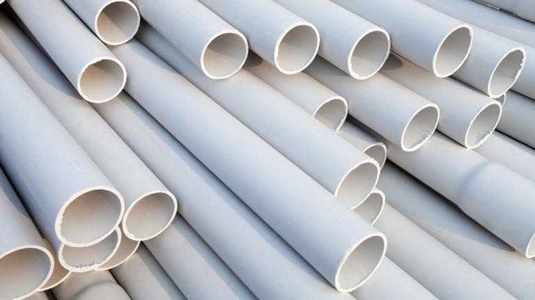 Turn PVC Pipes Into A Creative Storage Shelving Unit With A Simple DIY