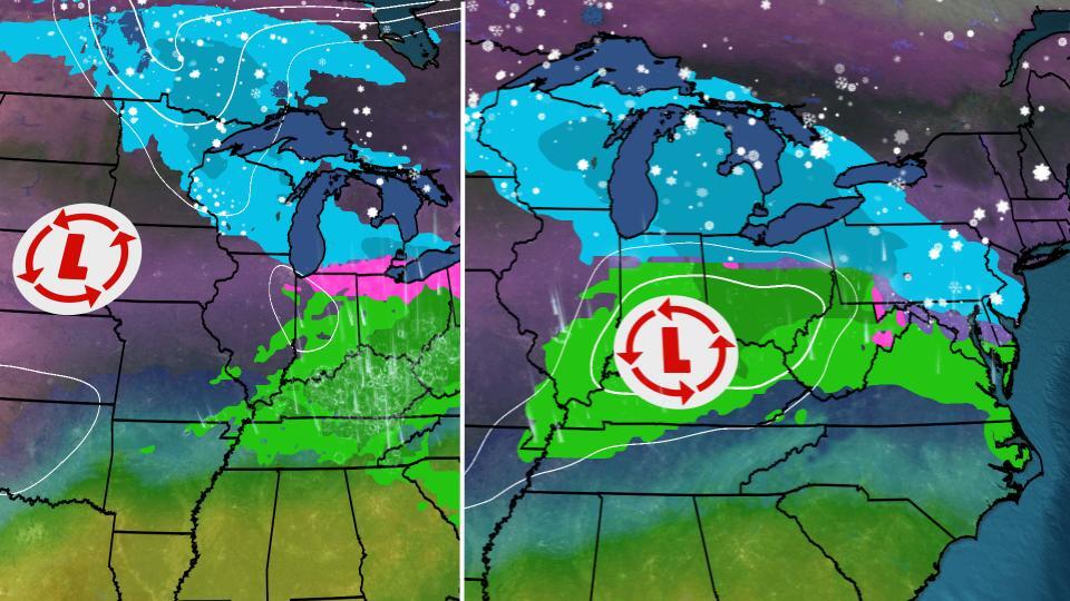 Double Trouble: Dual Winter Storms To Dash Across Country
