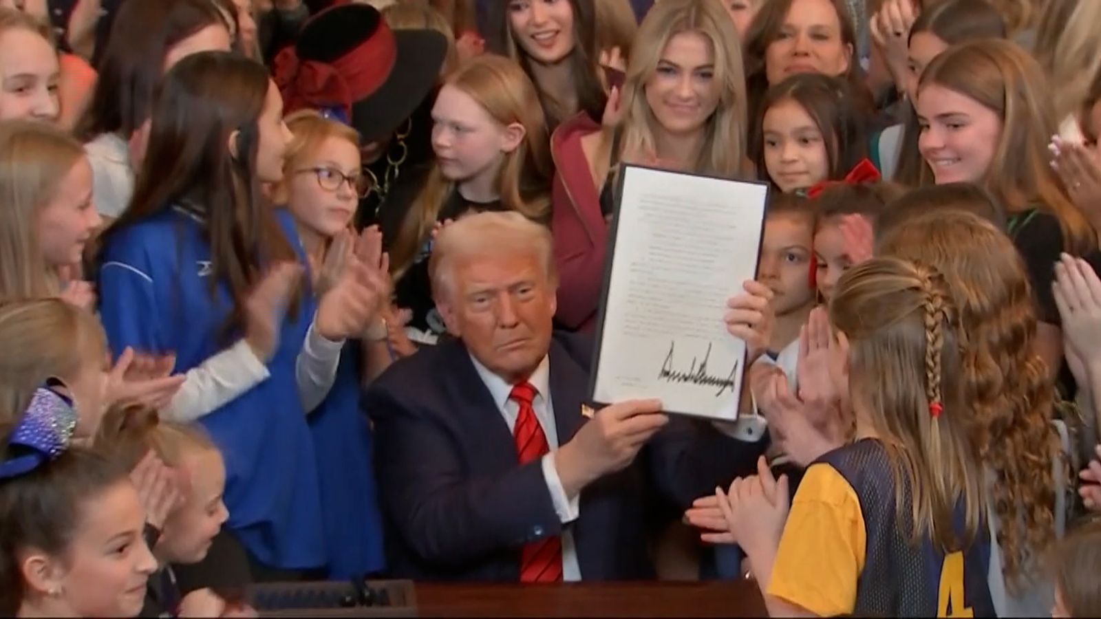 Trump's trans ban explained