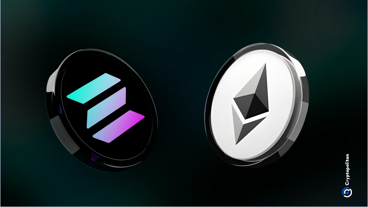 Ethereum is no longer the crypto casino as DEX traffic switched to Solana